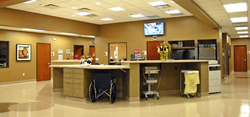 Free-Standing Emergency Rooms - Commercial Interiors