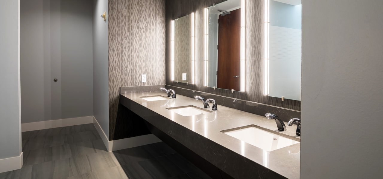 Restroom Upgrades - Commercial Interiors